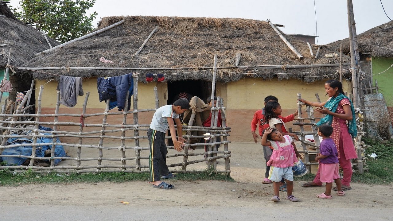 How To Live Poor People In Countryside Nepal || Countryside Daily Life ...