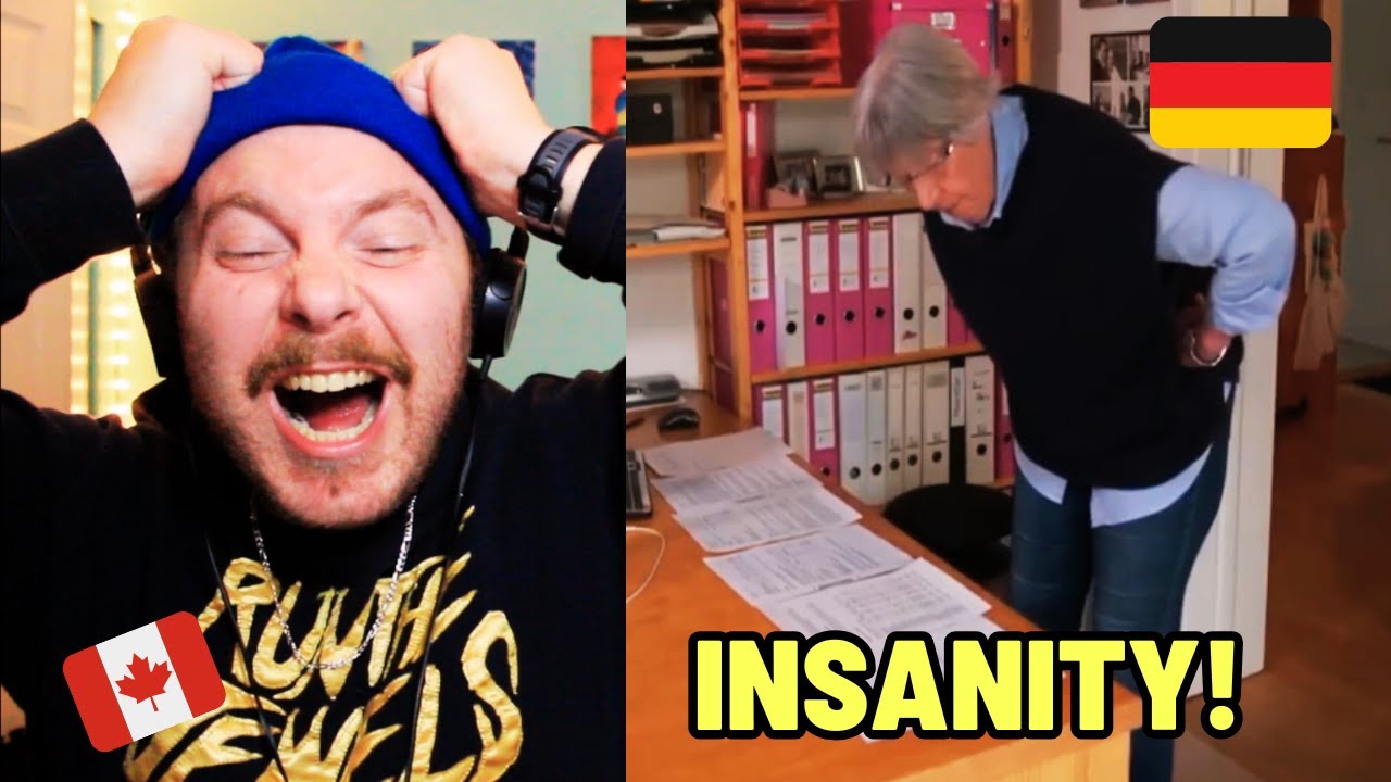Canadian Reacts to German Satire Realer Irrsinn: Absurd Bureaucracy in ...