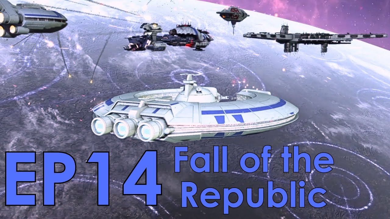 Star Wars: The Rimward Campaign EP 14 - Hutt Convoy Crushed (CIS) - YouTube