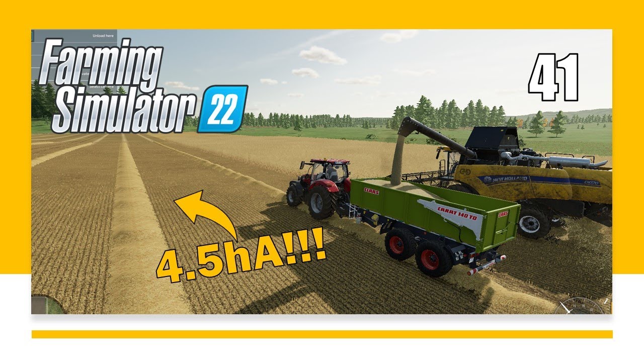 Harvesting our 4.5ha OATS field | 10 Mil Farm No Man's Land EP.41 ...