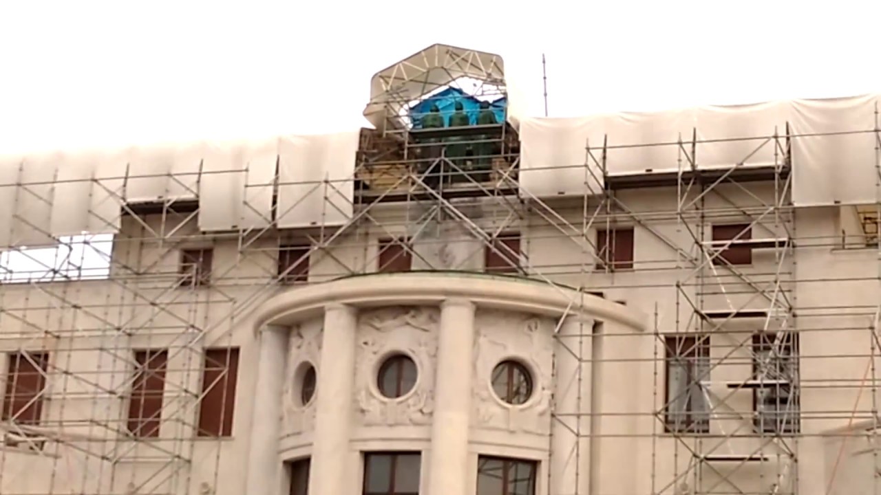 Francuska Ambasada, Pariska ulica, Beograd - YouTube