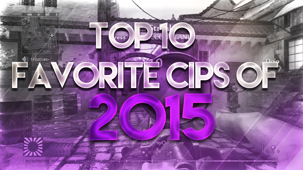 Top 10 Favorite Clips of 2015 - YouTube