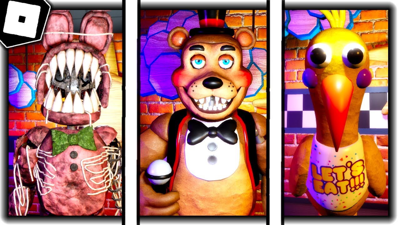 How to become VHS FREDDY and MORE! in TPRR: BITE'S EXTENSION - Roblox ...