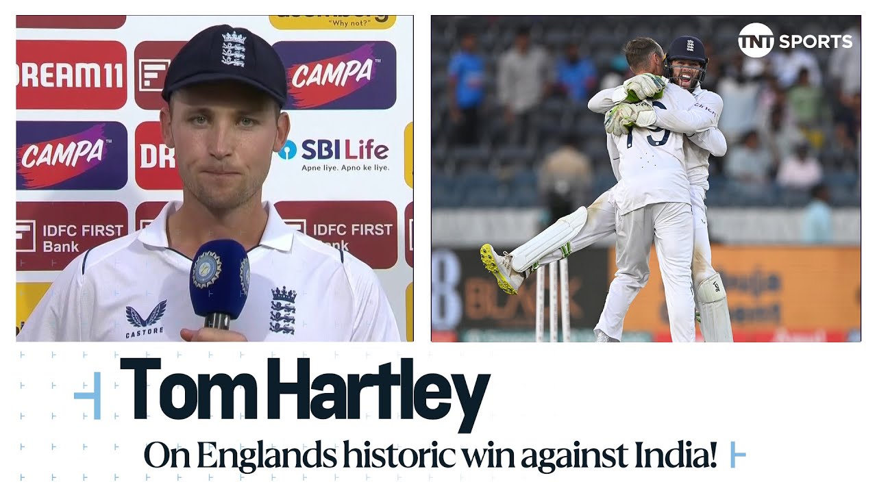 "IT'S UNBELIEVABLE!" 😄 | Tom Hartley reacts to his amazing performance ...