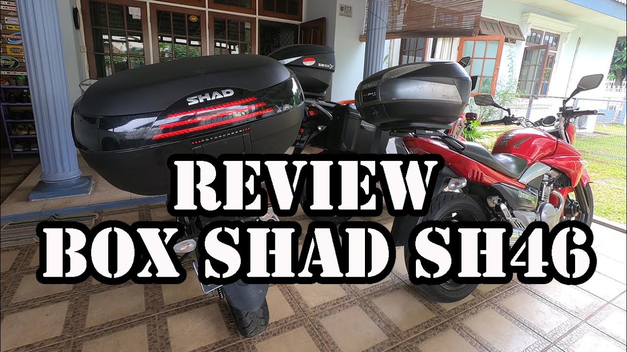 Review Singkat Box SHAD SH46 - YouTube