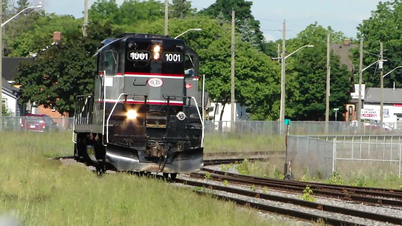 BCRY 1001 in Barrie 11JUN2010 (4/4) - YouTube