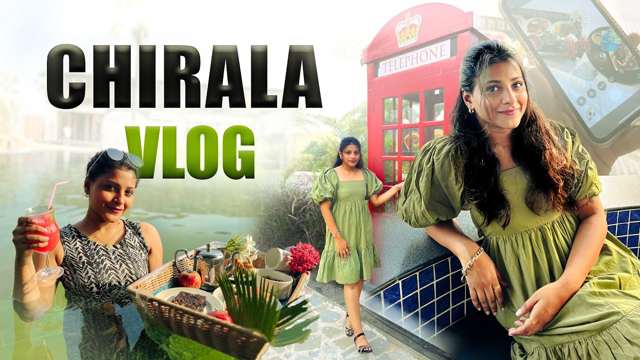 CHIRALA Vlog | bapatla beach | V hotels & Resorts | Long Drive | Beach ...