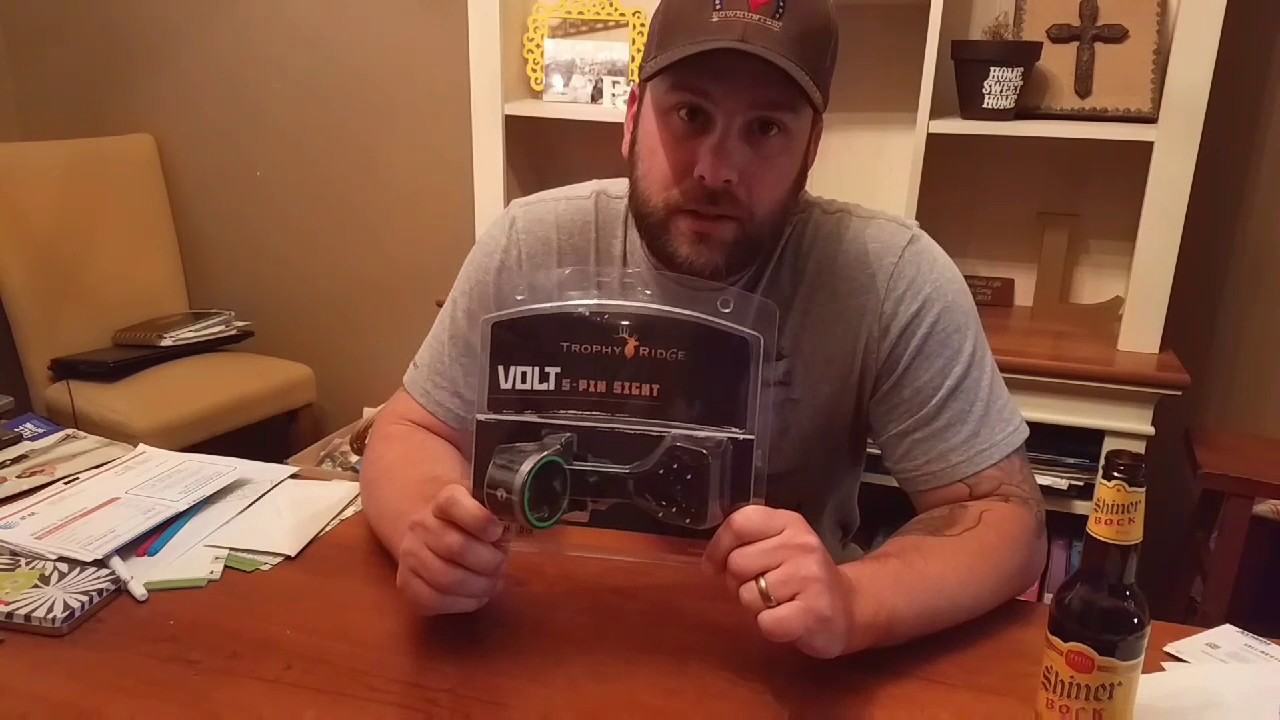 Review: Trophy Ridge Volt 5 Pin Sight - YouTube