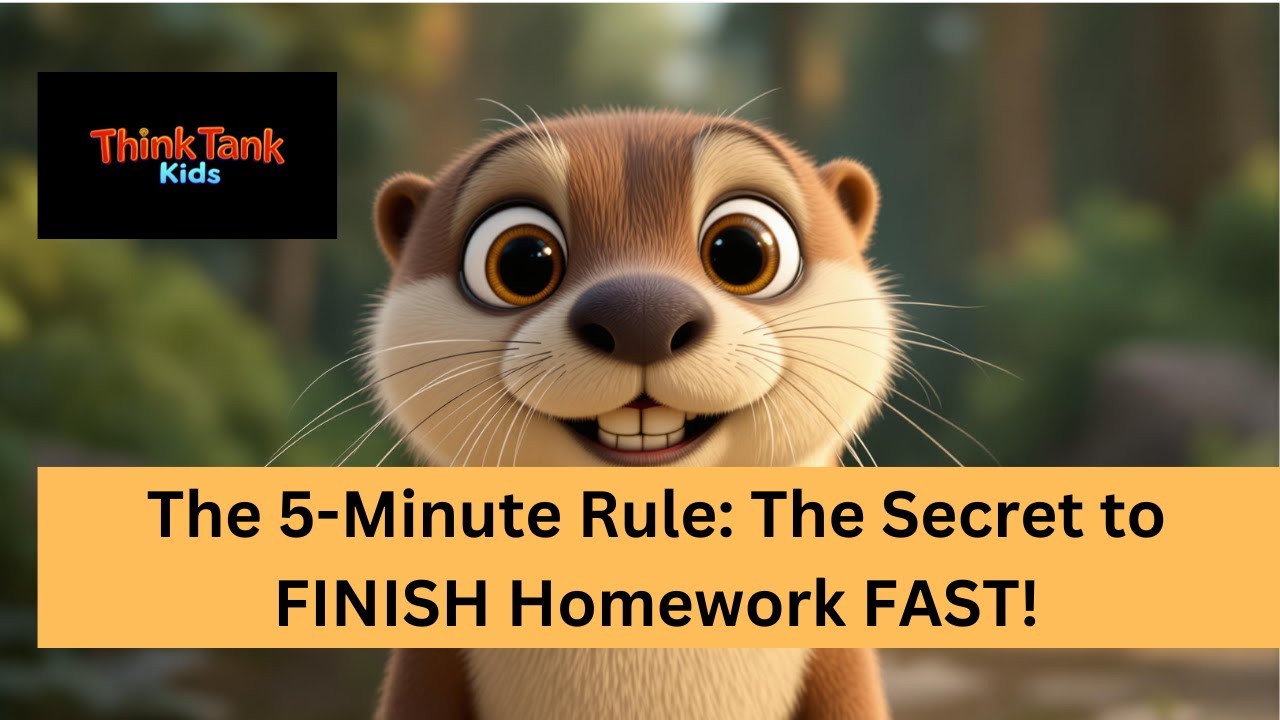 The 5-Minute Rule: The Secret to FINISH Homework FAST! - YouTube