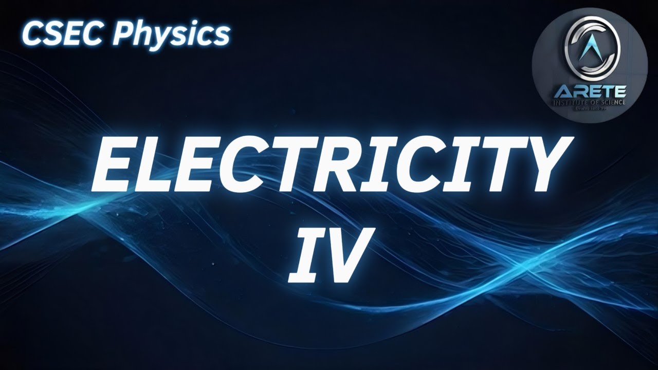 CSEC Physics - Electricity IV: House Circuits - YouTube