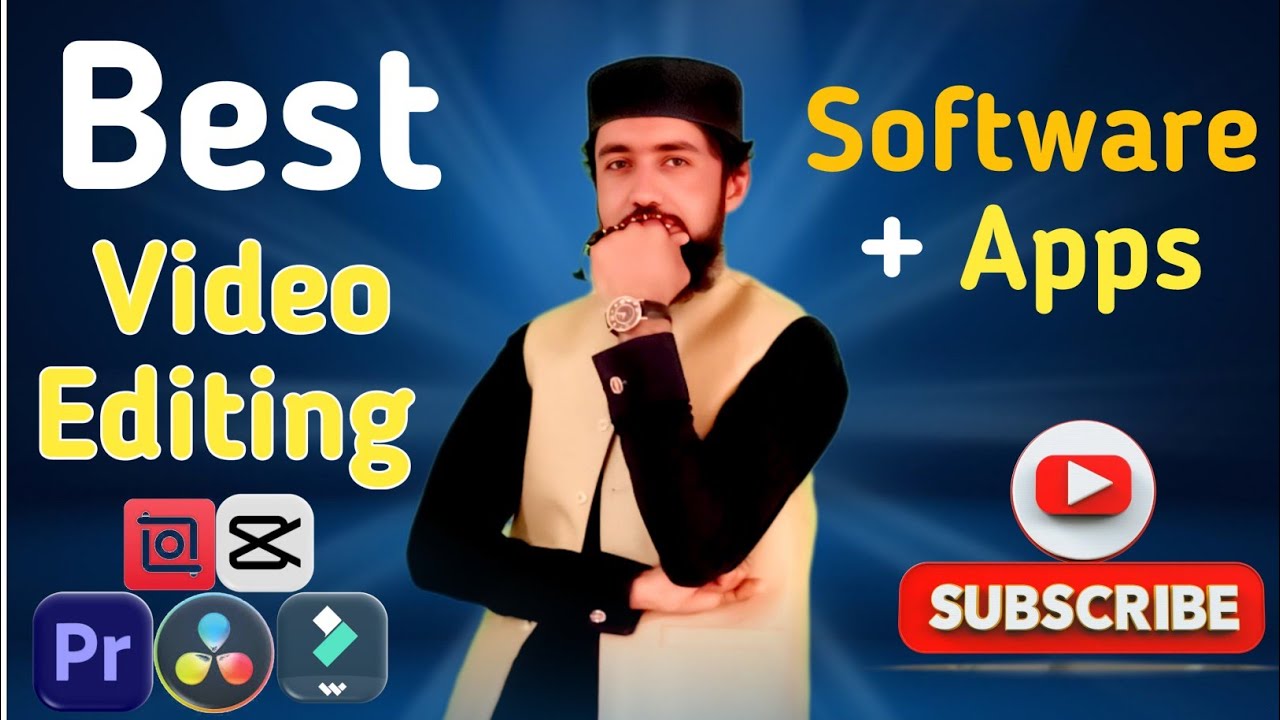 Best Video Editing Apps & Software for Beginners | Level Up Your ...