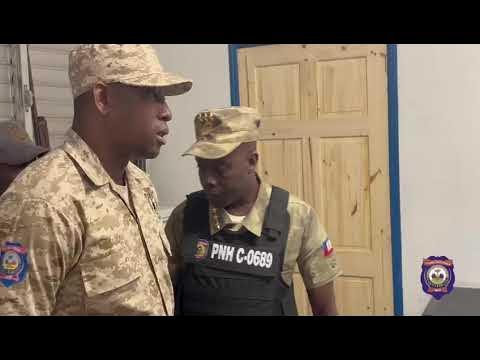 PNH: Opérations en cours : Le DG a.i de la PNH, présent à Kenscoff - YouTube