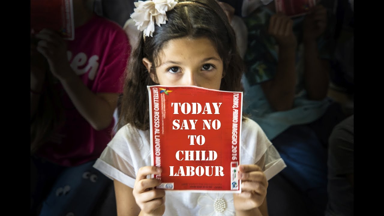Today Say No To Child Labour - Making Of - lyrics Video - YouTube
