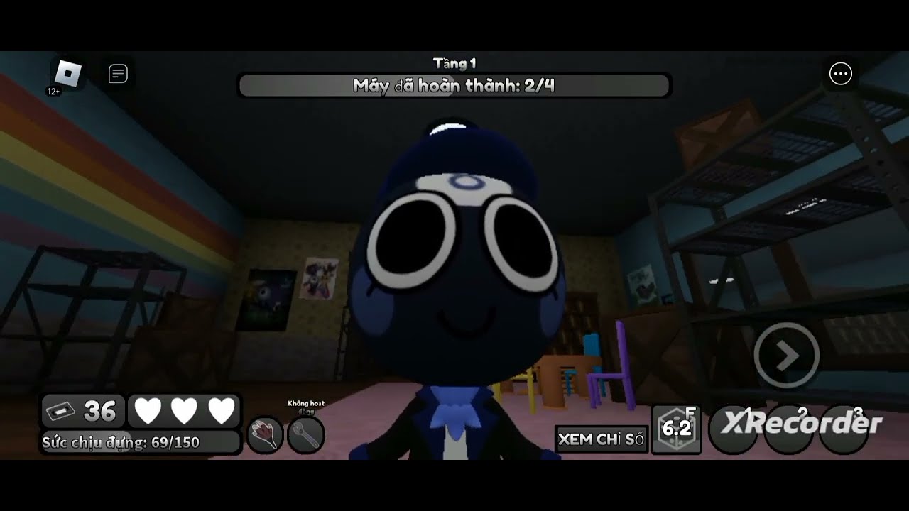 lần đầu tiên tôi quay video về game roblox#Danny world - YouTube