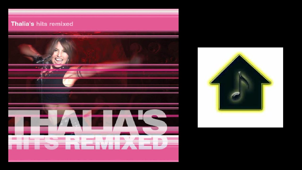 Thalia - Dance Dance (The Mexican) (Hex Hector & Mac Quayle Spanish ...