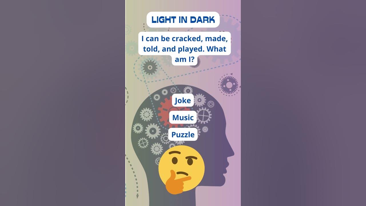 Crack the Code: Unleash Your Brainpower with This Epic Riddle! #quiz #riddles - YouTube