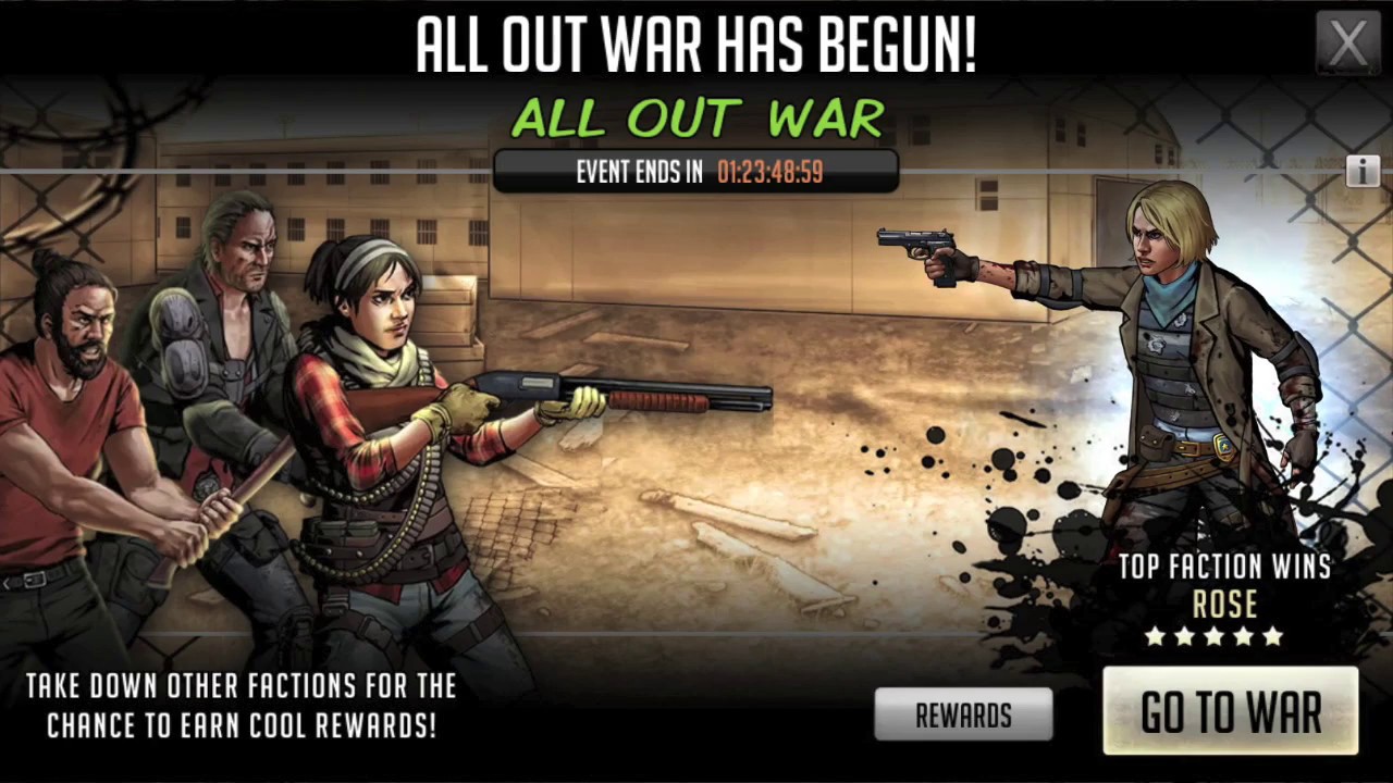 tWD: RTS - War - 13-15JAN2017 - YouTube