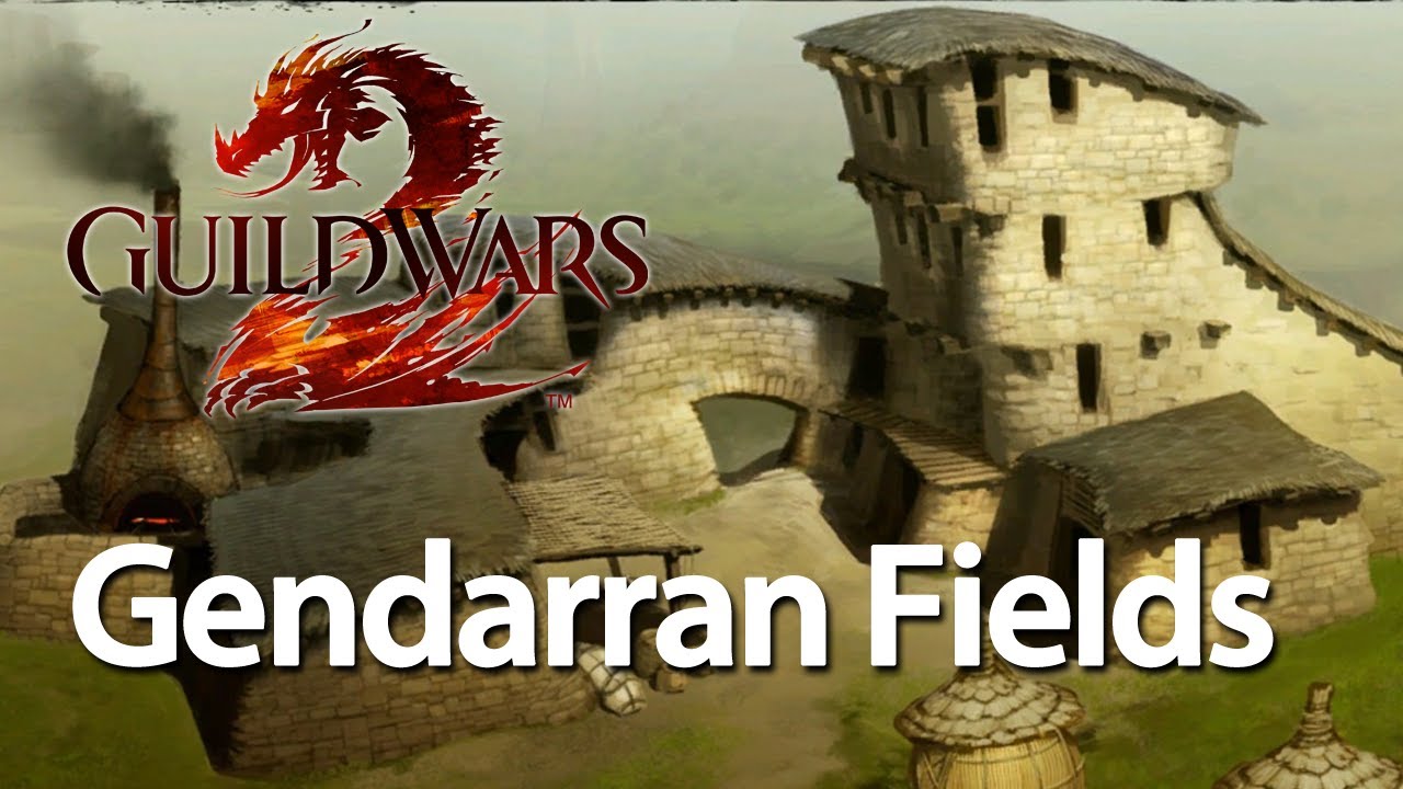 Guild Wars 2 - Gendarran Fields - YouTube