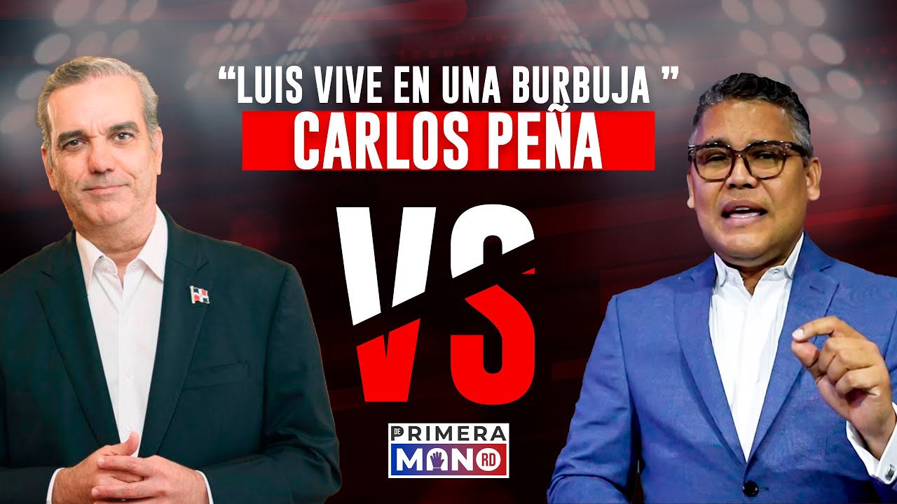 LUIS VIVE EN UNA BURBUJA ” , CARLOS PEÑA - YouTube