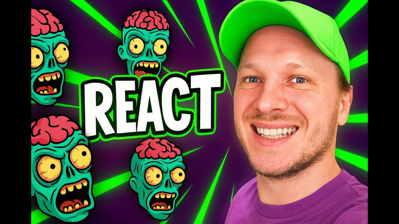 react clip brainrot d'unchained - YouTube