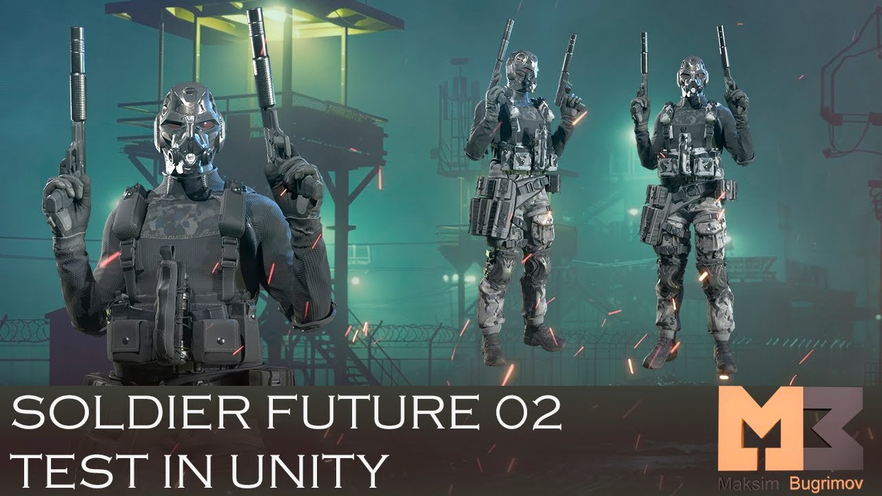 Soldier Future 02 Test In Unity - YouTube