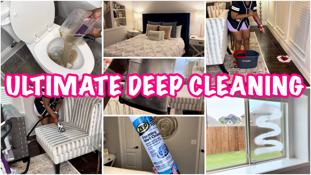 Ultimate Cleaning Motivation|Days of Deep Cleaning - YouTube