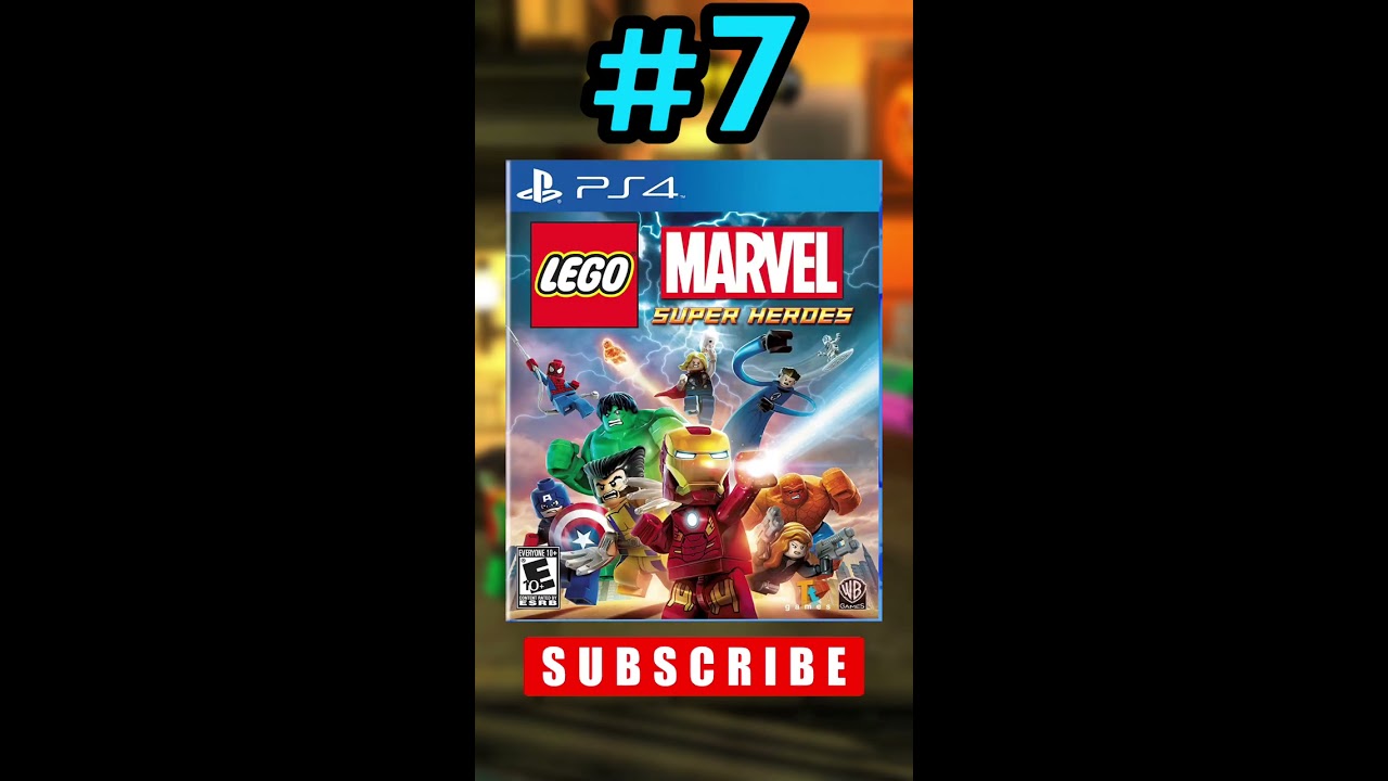 Ranking ALL LEGO Games from Worst to Best shorts