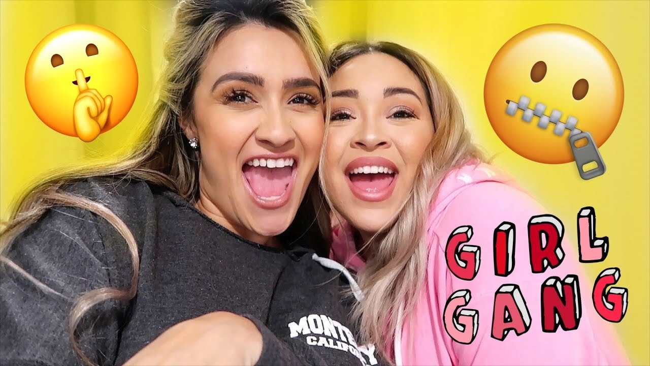 GET TO KNOW THE GIRL GANG.. REVEALING OUR SECRETS! - YouTube