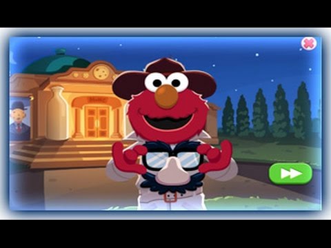 Sesame Games - Detective Elmo Cookie Case - YouTube