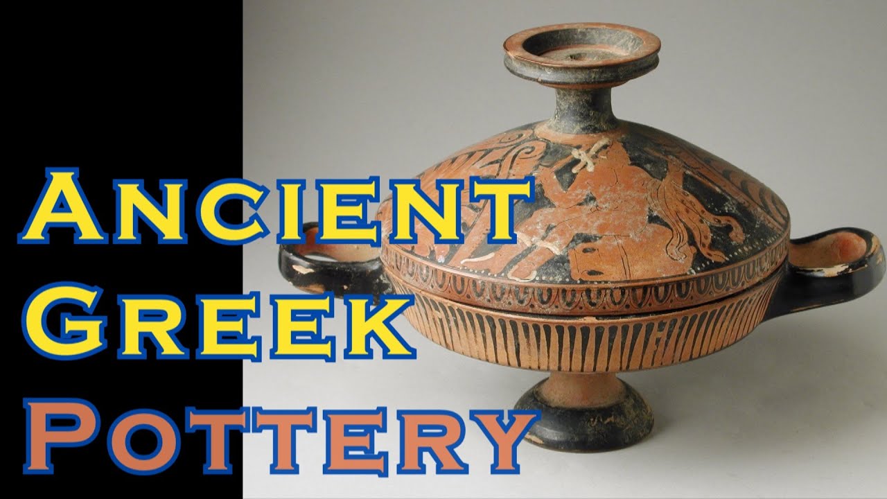 Ancient Greek Pottery [Geometric Period (c.900 - c.700 BC)] - YouTube
