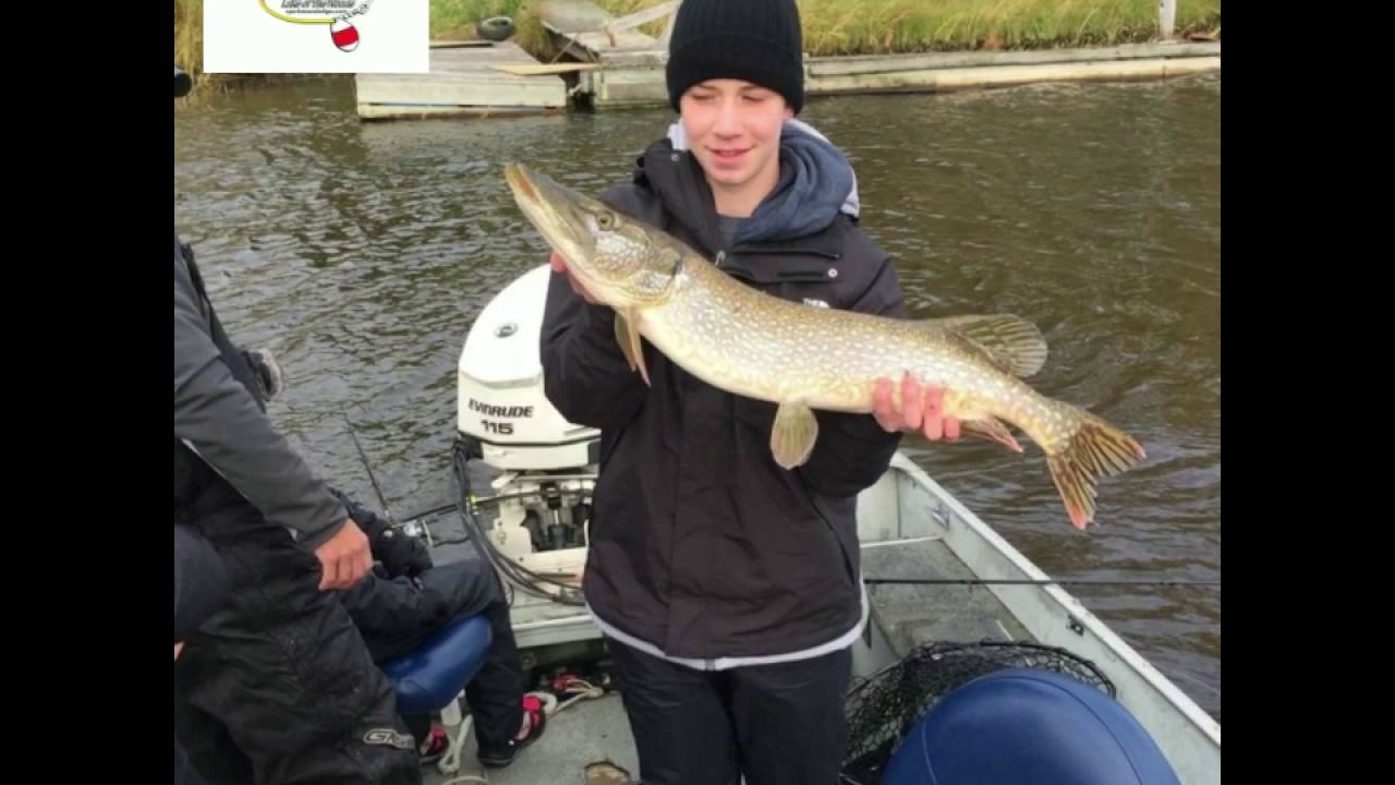 Fall pike fishing! - YouTube