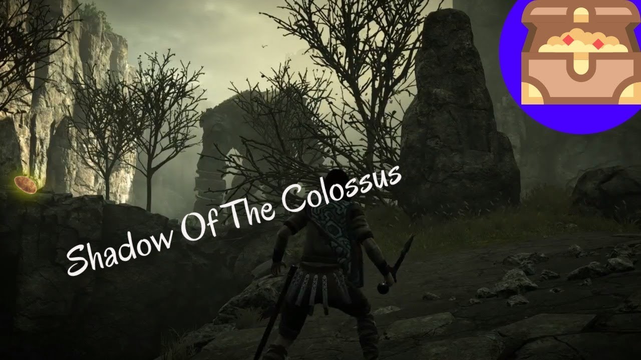 Shadow Of The Colossus Ep1: Stop shaking the camera!!!! - YouTube