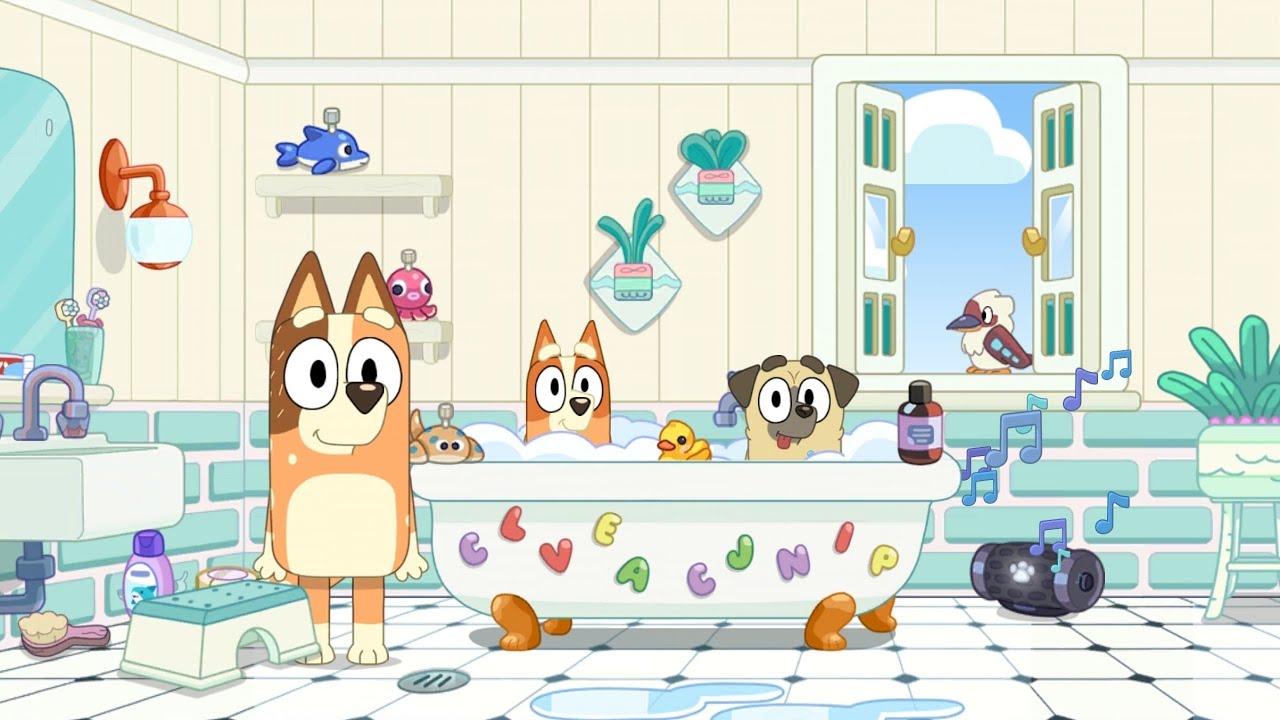 Bluey: Christmas Shower 31 - YouTube
