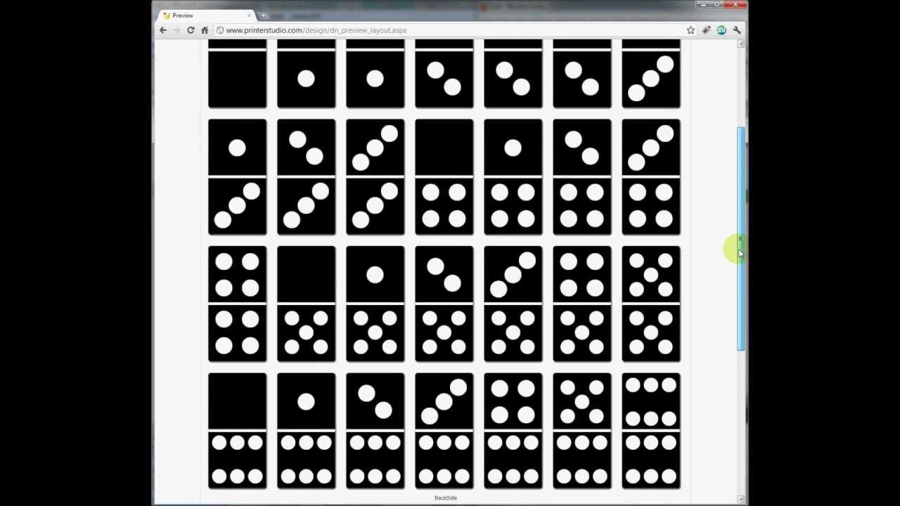 How To Make Your Own Dominoes Tutorial YouTube How To Make Your Own Dominoes Tutorial YouTube