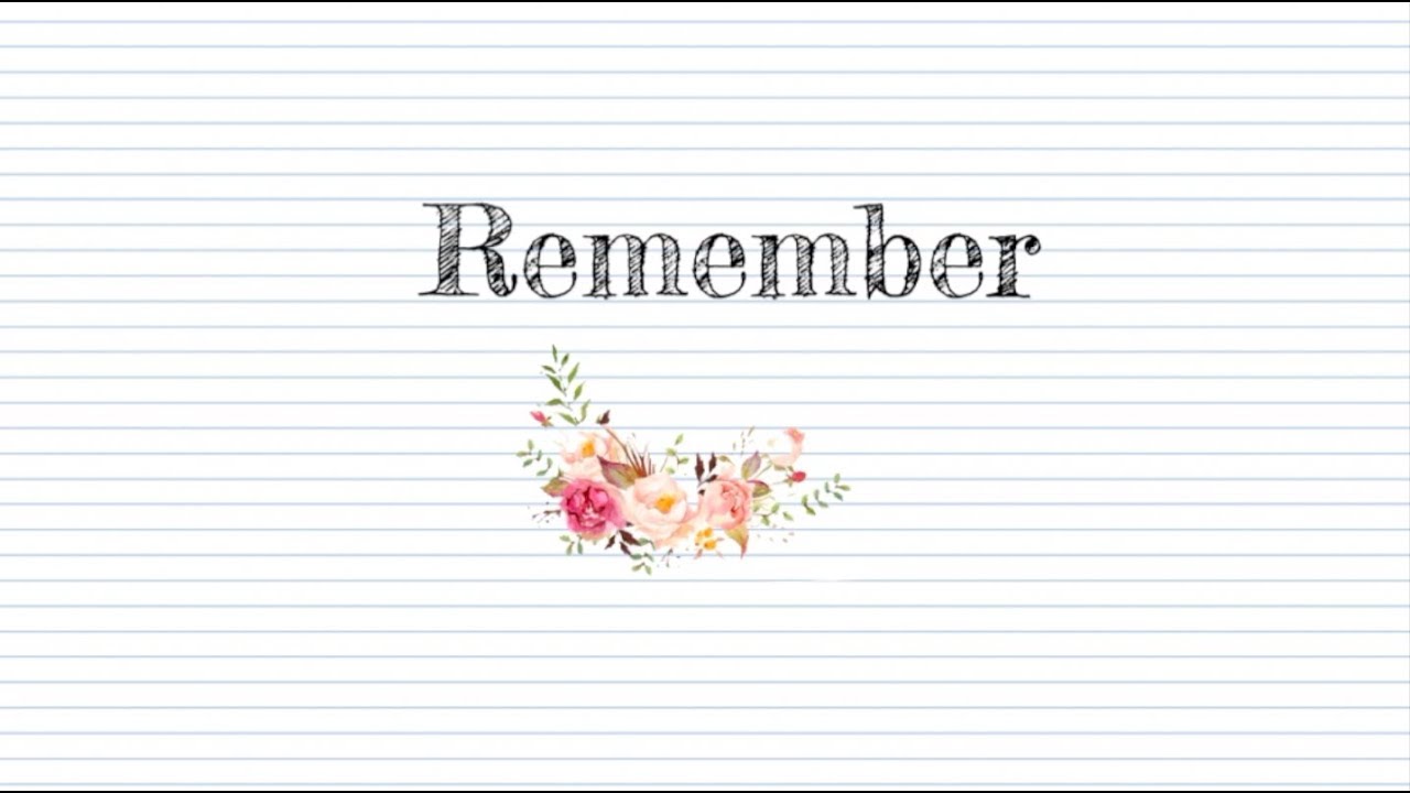 Remember by Christina Rossetti - Analysis - YouTube