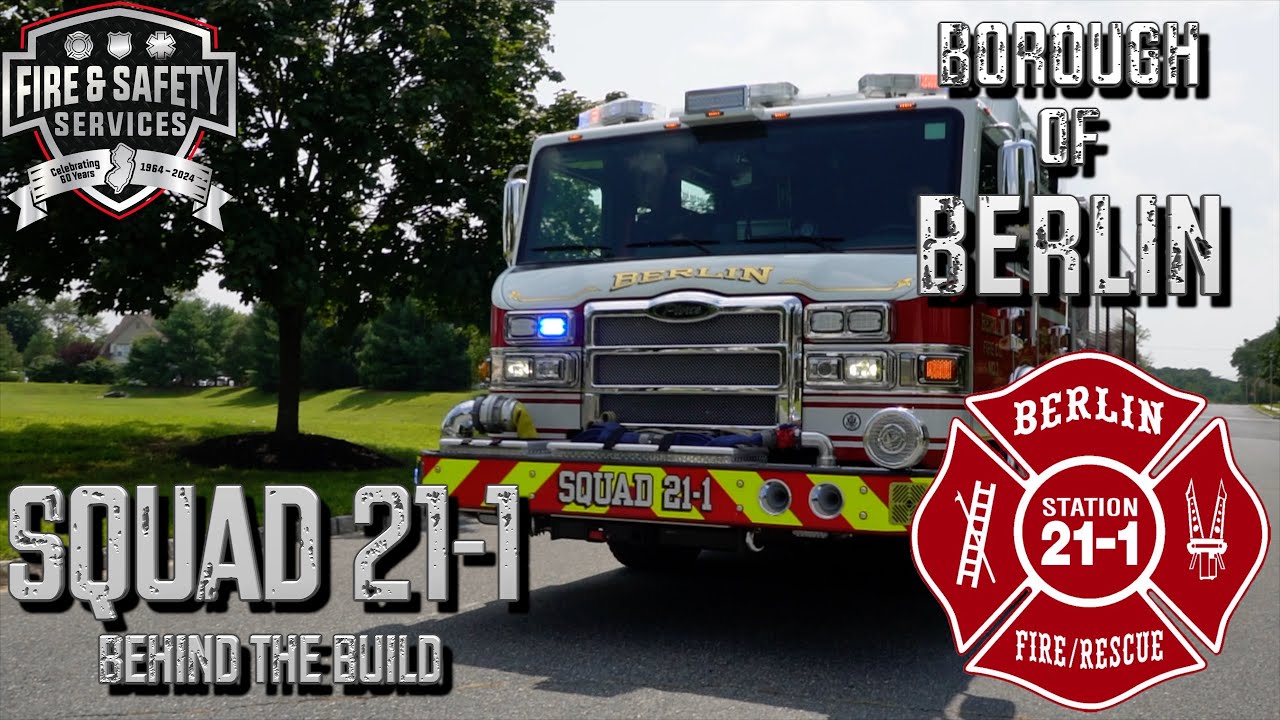 Behind the Build - Squad Company 21-1, Berlin, NJ - YouTube
