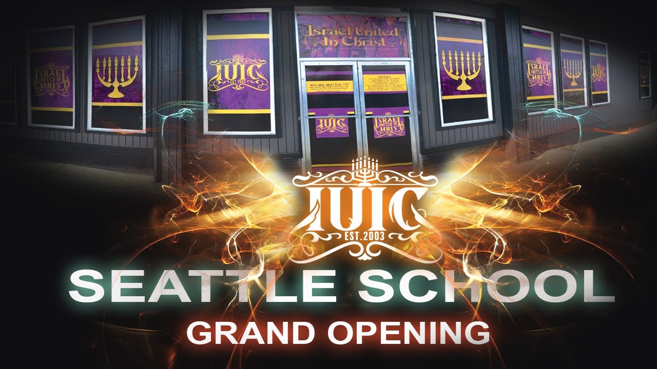 IUIC Seattle Grand Opening - YouTube