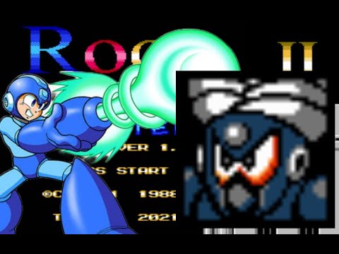 RockMan 2 Basic Master: Flame Man Buster Only - YouTube
