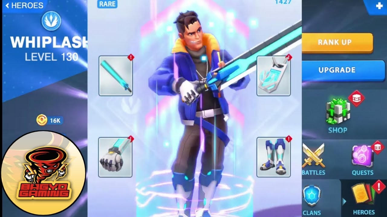 NOVA Legends Gameplay - YouTube