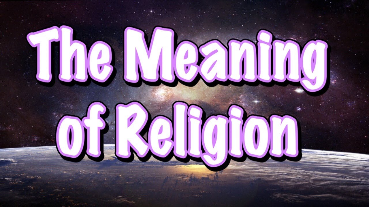 Introduction To Meaning Of Religion Channel YouTube introduction-to-meaning-of-religion-channel-youtube