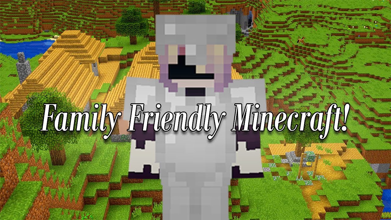 Another Family Friendly Minecraft Series! - YouTube