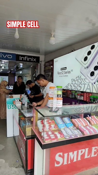 BELI HP DAPAT HADIAH.. HANYA DI SIMPLE CELL - YouTube