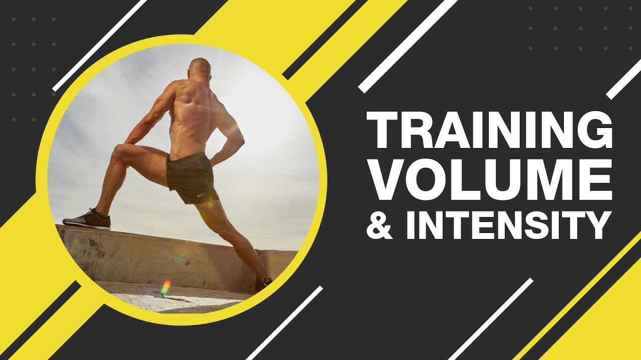 Training Volume and Intensity (Live replay) - YouTube