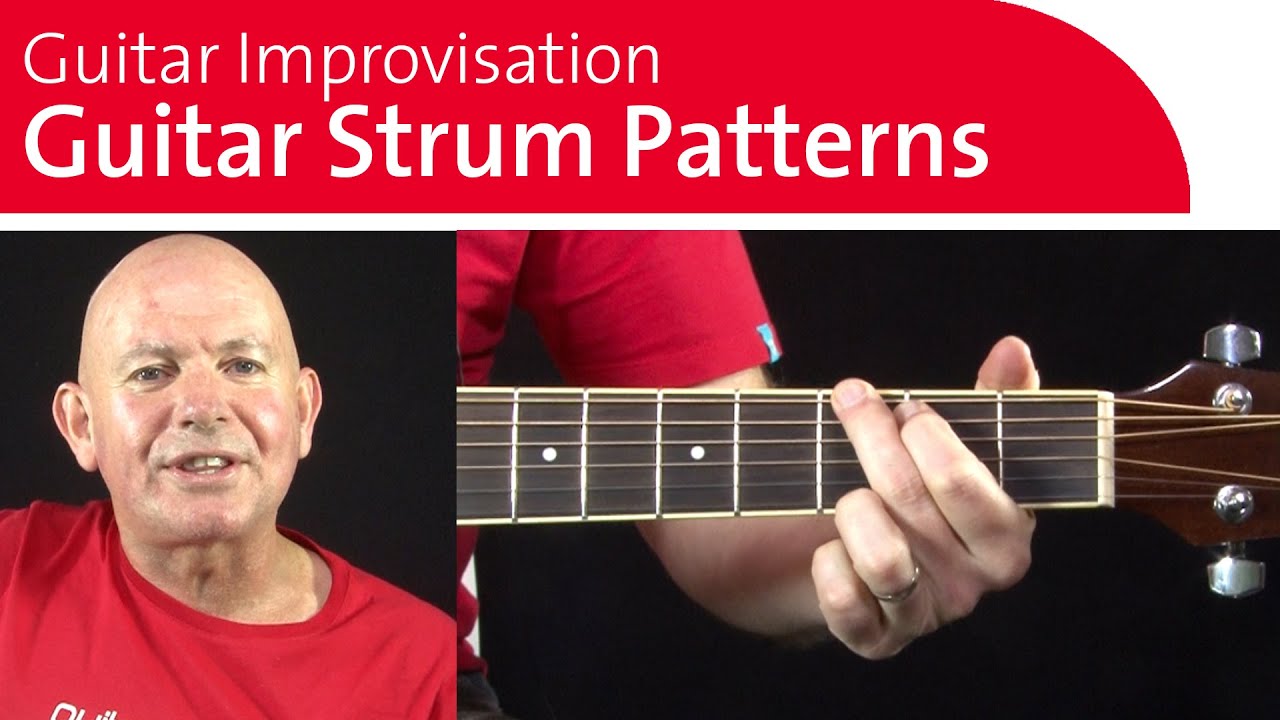 3 Guitar Strumming Patterns to Improve Your Muscle Memory - YouTube