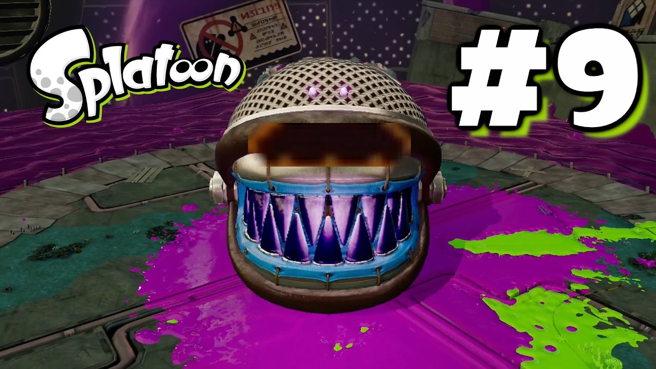 Let's Play Splatoon #9 - Octomaw - YouTube