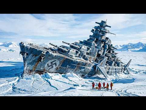 Antarktika’da Nazi Almanyası ile Bağlantılı 15 Gizemli Keşif