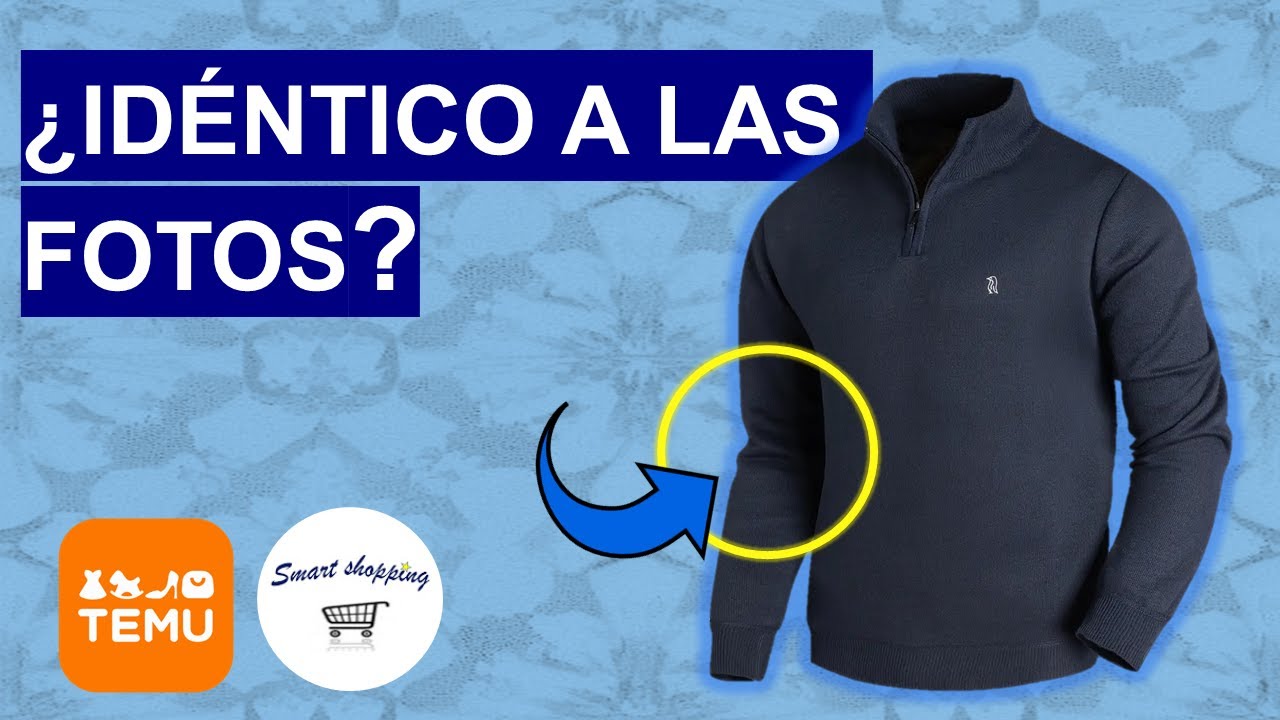 Conviene comprar ropa en temu: Review sweater y corbatas!!!! - YouTube