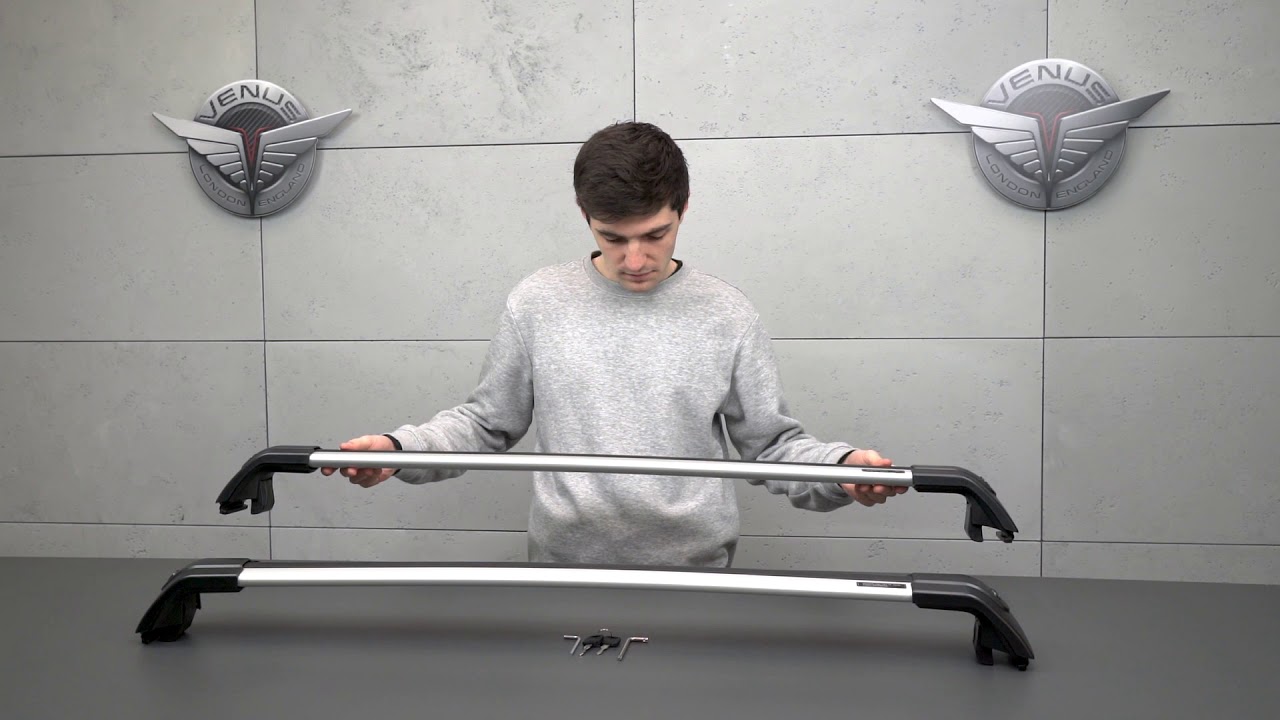CROSS BARS FOR ROOF RAILS RANGE ROVER L494 SPORT / BELKI DO RELINGÓW ...