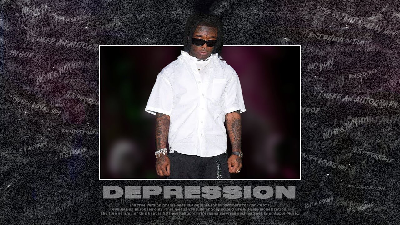 (FREE) *SAD* Lil Uzi Vert x Juice WRLD Type Beat - "Depression" | Luv ...