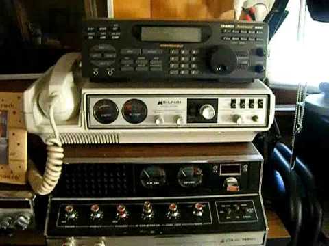 CB Radio Room Pile up - YouTube